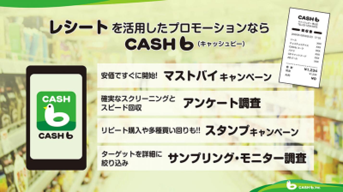 CASHb (キャッシュビー)の媒体資料 | 広告掲載「メディアレーダー」